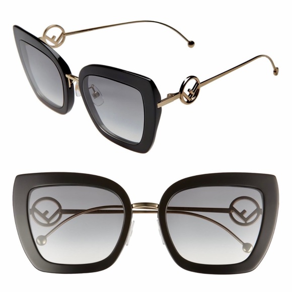 Fendi | Accessories | Fendi Cat Eye Sunglasses | Poshmark